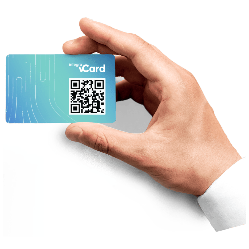 Tarjeta Física NFC Y Código QR - Tienda VCard Memvirt